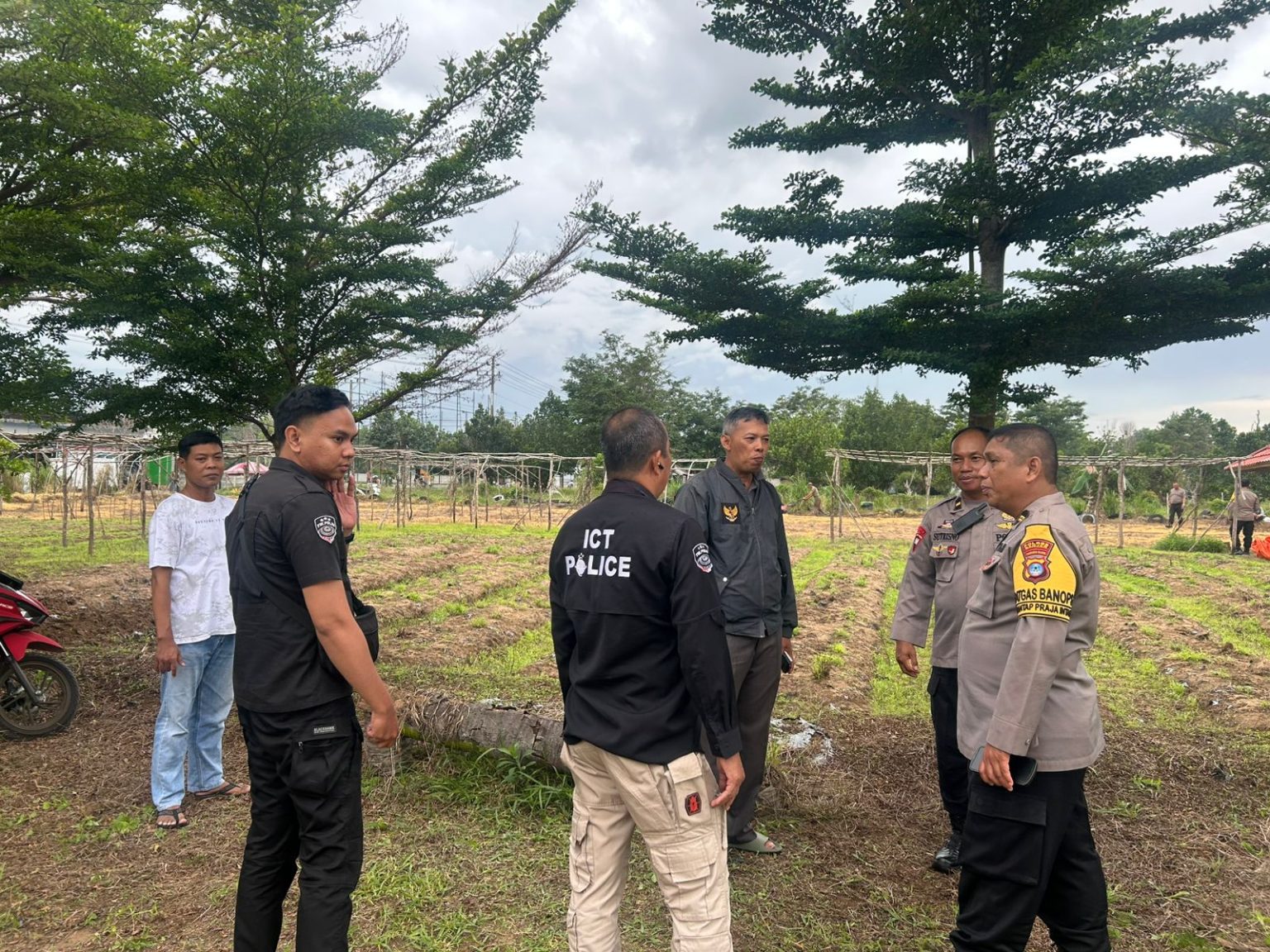 LAUNCHING GUGUS TUGAS POLRI MENDUKUNG KETAHANAN PANGAN – BID TIK POLDA KALSEL