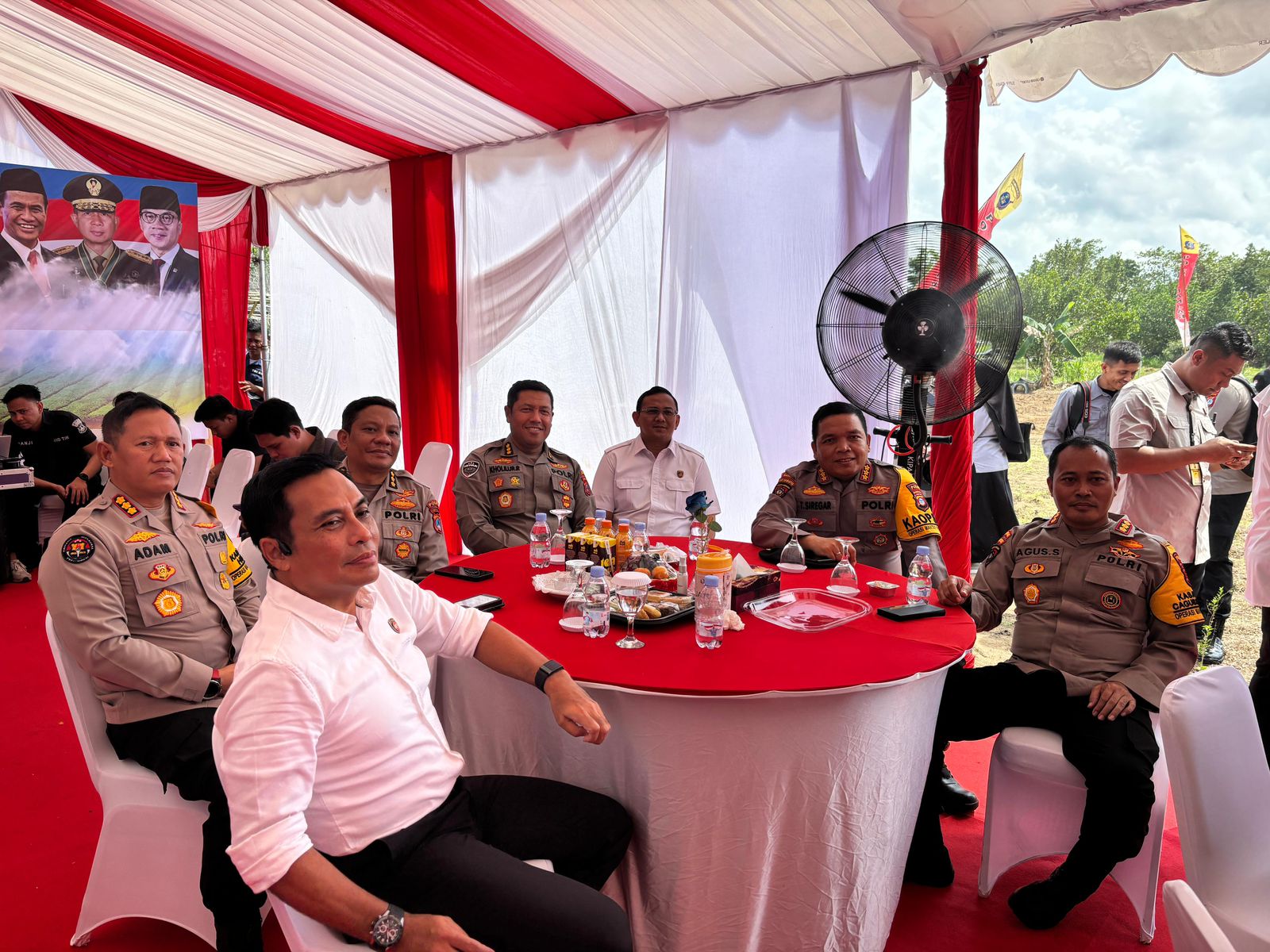 LAUNCHING GUGUS TUGAS POLRI MENDUKUNG KETAHANAN PANGAN – BID TIK POLDA KALSEL